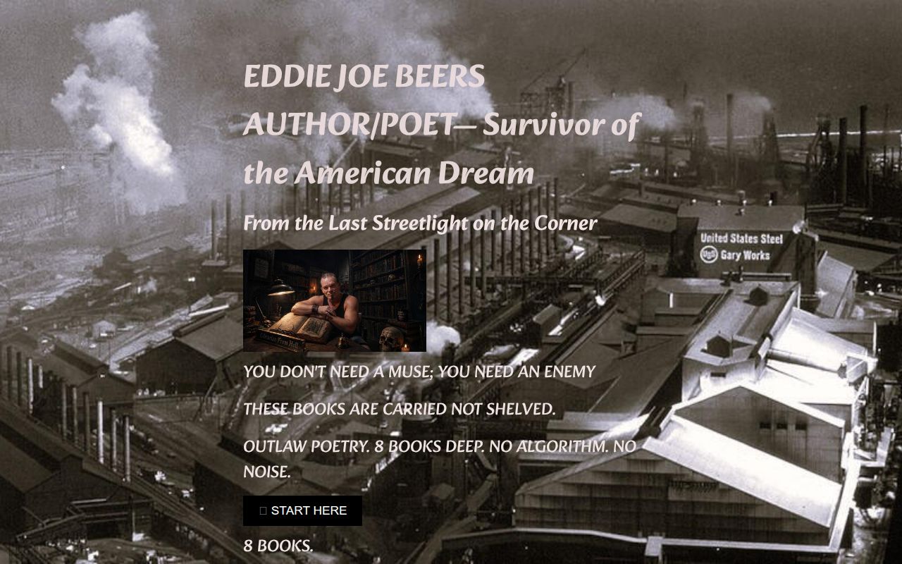 Eddie Joe Beers | There’s Only One
